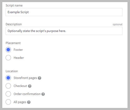 Using Script Manager Using Script Manager